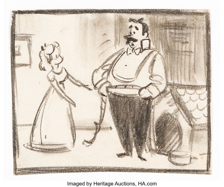 Bill Peet | Peter Pan | MutualArt