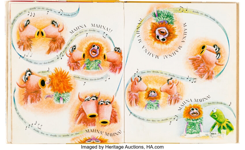 Tudor Banus | The Muppet Show Book | MutualArt