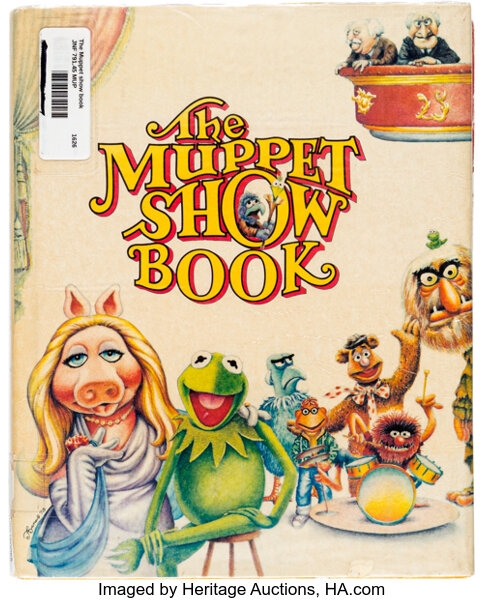 Tudor Banus | The Muppet Show Book | MutualArt