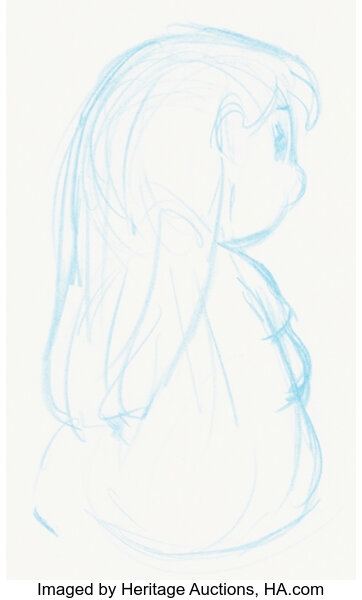 Andreas Deja | Lilo & Stitch | MutualArt