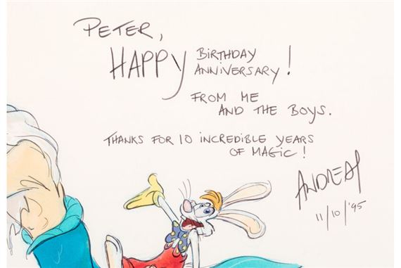 Andreas Deja | Andreas Deja - 7-Character Drawing Featuring Mickey ...