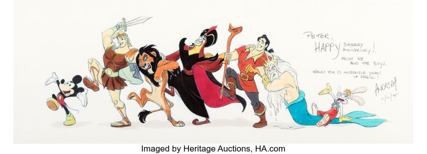 Andreas Deja | Lilo & Stitch | MutualArt