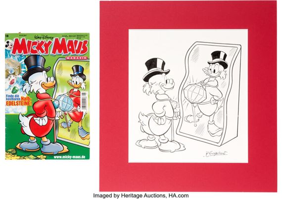 Ray Nicholson | Micky Maus Magazin | MutualArt
