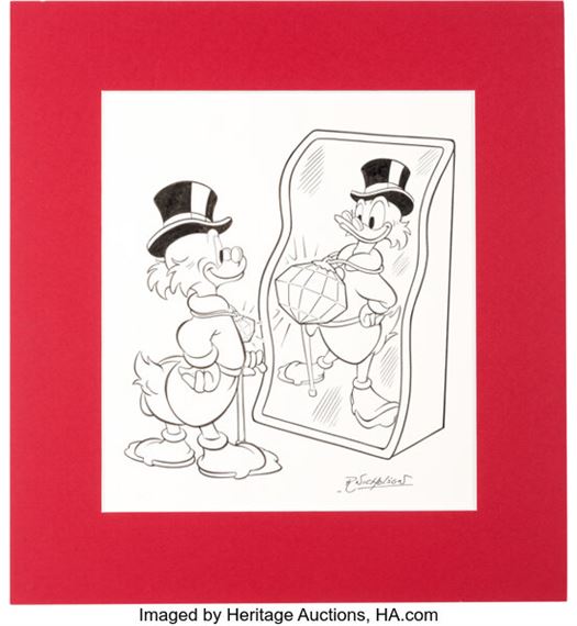 Ray Nicholson | Micky Maus Magazin | MutualArt