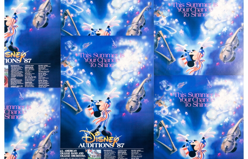 Ed French | Walt Disney World - Disney Auditions '87 Preliminary ...