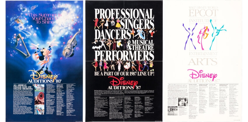 Ed French | Walt Disney World - Disney Auditions '87 Preliminary ...