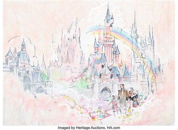 Ed French | Euro Disney The Sun Never Sets on the Disney Magic ...