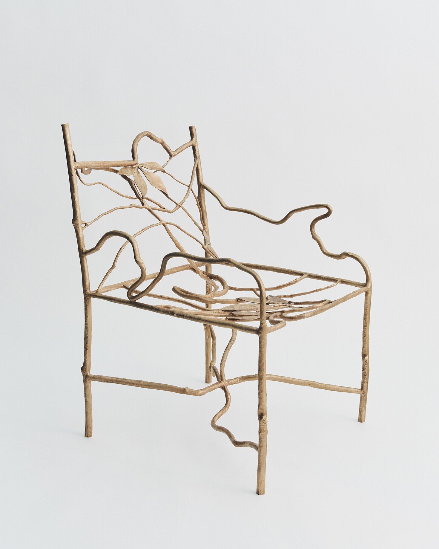 Claude Lalanne | ENTRELACS ARMCHAIR (2016) | MutualArt
