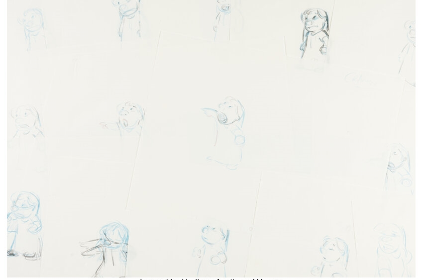 Andreas Deja | Lilo & Stitch | MutualArt