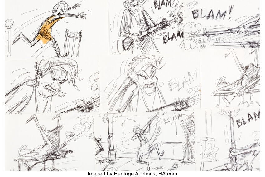 Ted Berman | The Rescuers | MutualArt