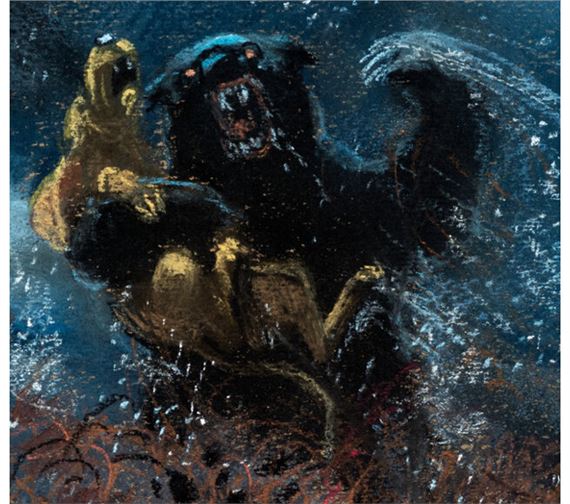 Mel Shaw | The Fox and the Hound | MutualArt