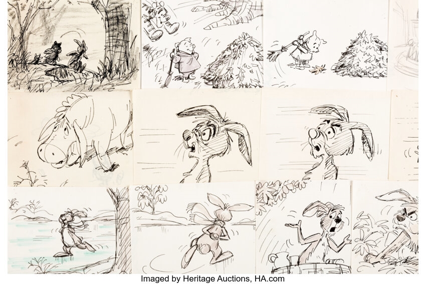 Ted Berman | Winnie the Pooh and Tigger Too | MutualArt