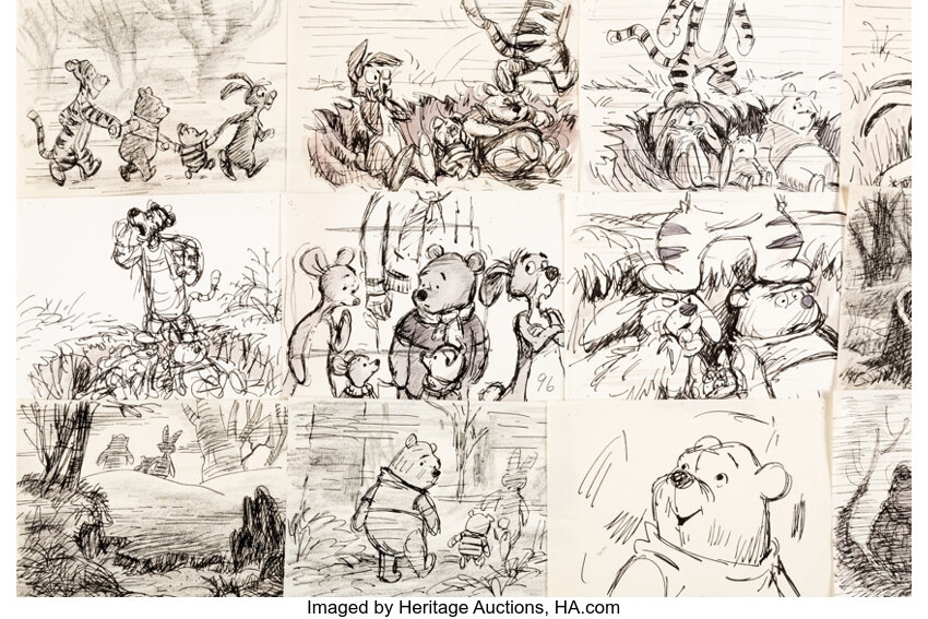 Ted Berman | Winnie the Pooh and Tigger Too | MutualArt