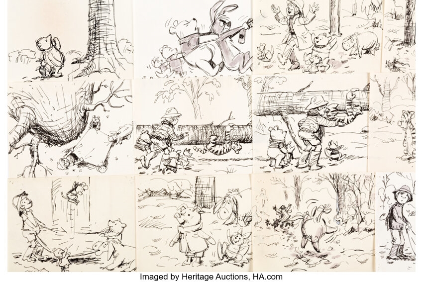 Ted Berman | Winnie the Pooh and Tigger Too | MutualArt
