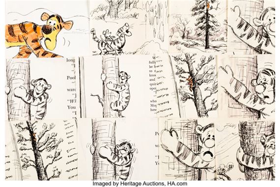 Ted Berman | Winnie the Pooh and Tigger Too | MutualArt