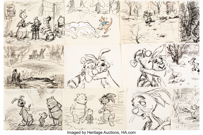 Ted Berman | Winnie the Pooh and Tigger Too | MutualArt
