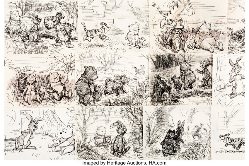 Ted Berman | The Many Adventures of Winnie the Pooh/Winnie the Pooh and ...