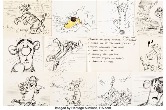 Ted Berman | The Many Adventures of Winnie the Pooh/Winnie the Pooh and ...