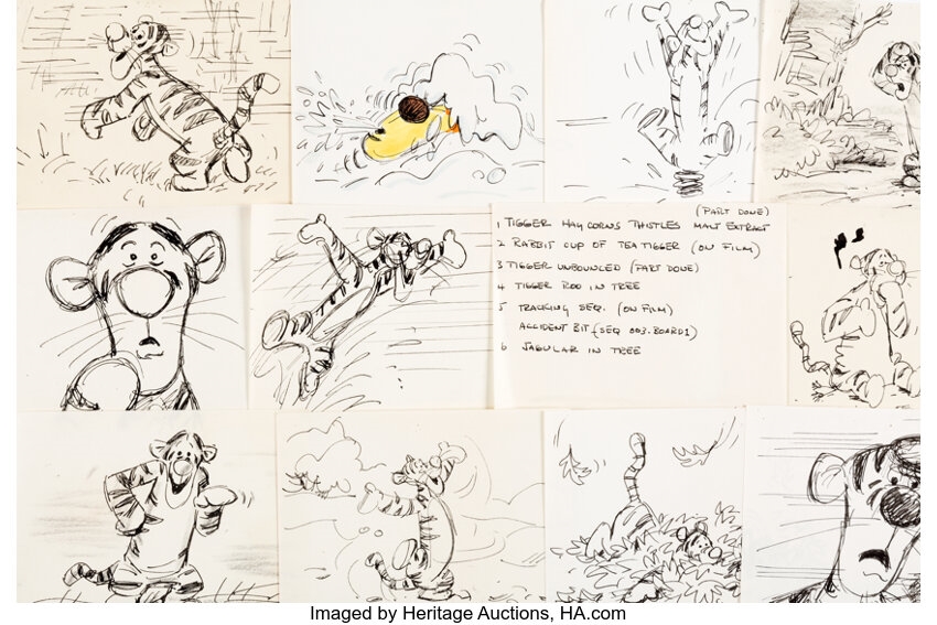 Ted Berman | The Many Adventures of Winnie the Pooh/Winnie the Pooh and ...