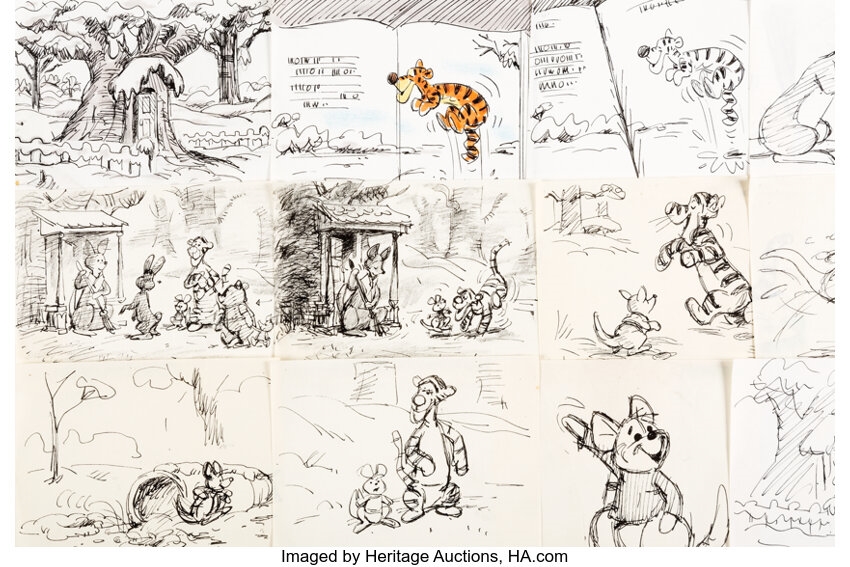 Ted Berman | The Many Adventures of Winnie the Pooh/Winnie the Pooh and ...