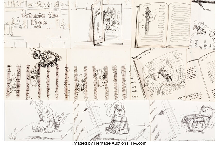 Ted Berman | The Many Adventures of Winnie the Pooh/Winnie the Pooh and ...