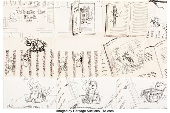 Ted Berman | The Many Adventures of Winnie the Pooh/Winnie the Pooh and ...