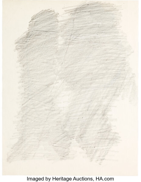 Thornton T Hee | T. Hee Caricature Drawing of Laurel and Hardy | MutualArt