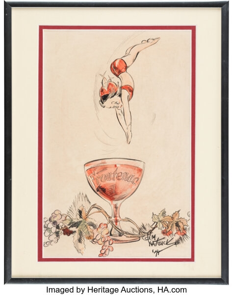 Grim Natwick | Grim Natwick Frontenac Wine | MutualArt