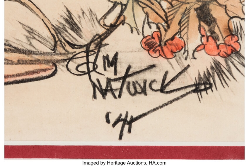 Grim Natwick | Grim Natwick Frontenac Wine | MutualArt