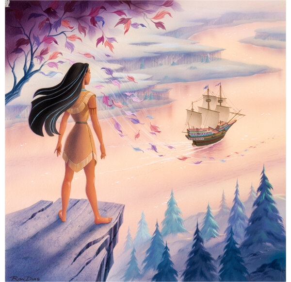 Art Pocahontas