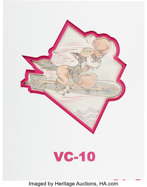 Hank Porter | Little Wolf WWII Preliminary Insignia Drawing for ...