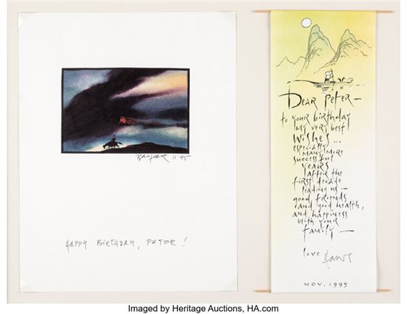 Hans Bacher | Original Gift Illustration Inspired by Mulan by Hans ...