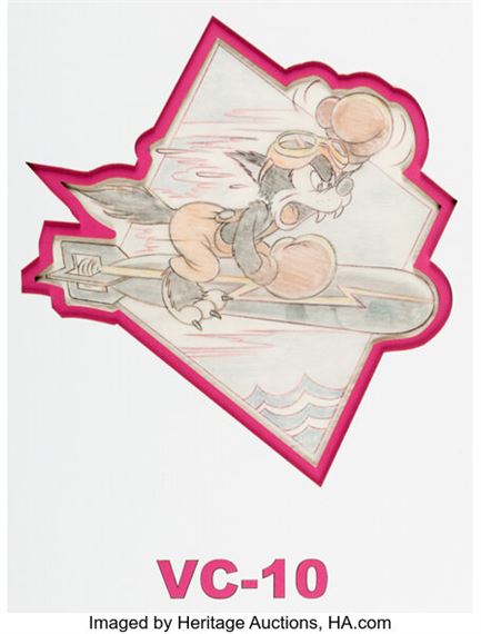 Hank Porter | Little Wolf WWII Preliminary Insignia Drawing for ...