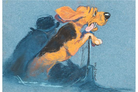 Mel Shaw | The Fox and the Hound | MutualArt