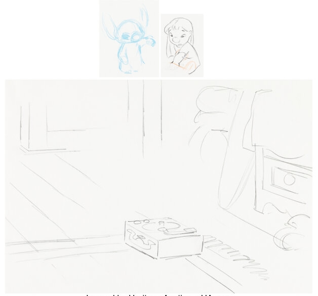 Andreas Deja | Lilo & Stitch | MutualArt