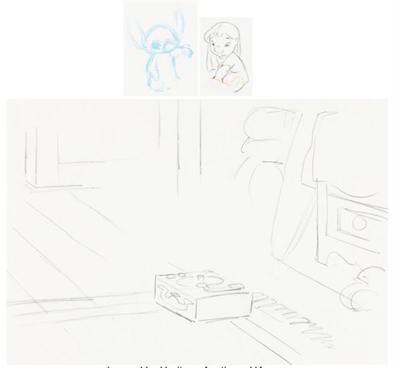 Andreas Deja | Lilo & Stitch | MutualArt