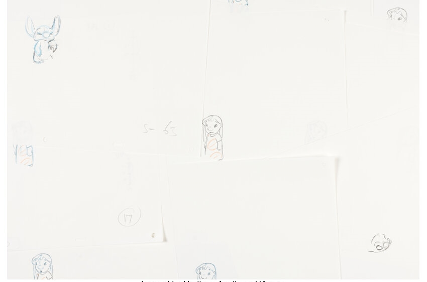 Andreas Deja | Lilo & Stitch | MutualArt