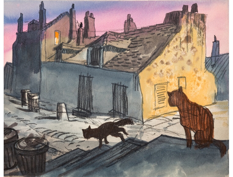 Ralph Hulett | The Aristocats | MutualArt