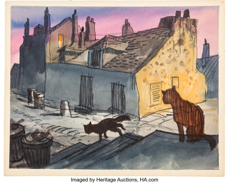 Ralph Hulett | The Aristocats | MutualArt
