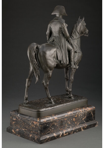 Jules Edmond Masson | Napoleon on Horseback | MutualArt