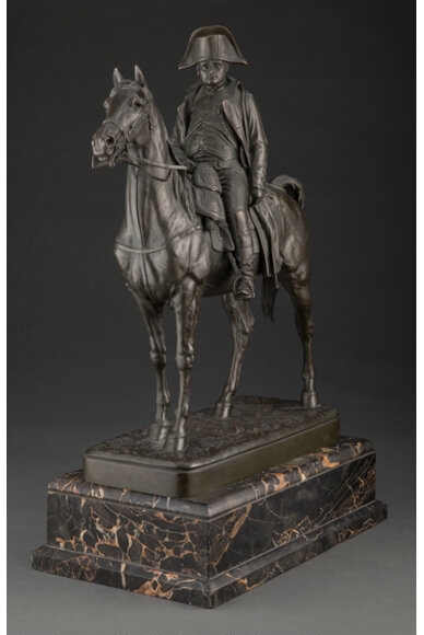 Jules Edmond Masson | Napoleon on Horseback | MutualArt