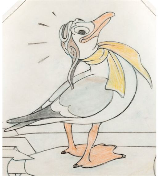 Hank Porter | Seagull WWII Preliminary Insignia Drawing by Hank Porter ...