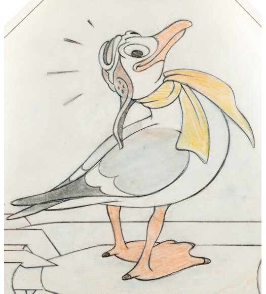 Hank Porter | Seagull WWII Preliminary Insignia Drawing by Hank Porter ...
