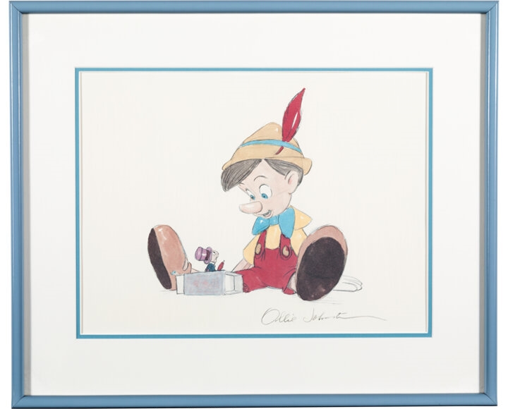 Ollie Johnston | Pinocchio | MutualArt