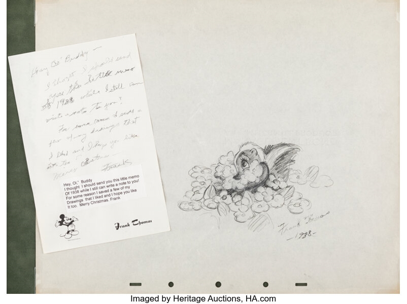 Frank Thomas | Bambi | MutualArt