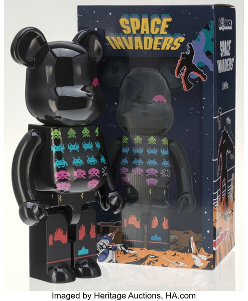 Be@rbrick | Space Invaders 1000%, (1000) | MutualArt