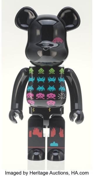 Be@rbrick | Space Invaders 1000%, (1000) | MutualArt