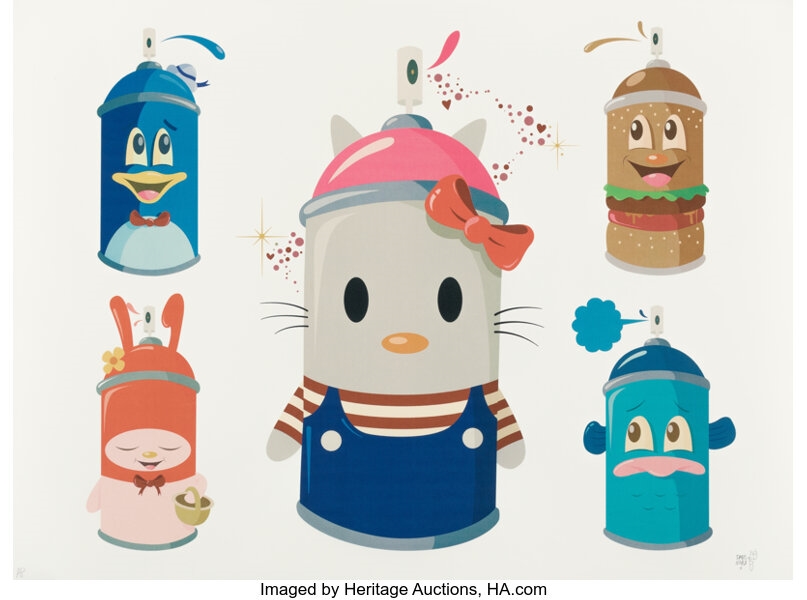 Dabs & Myla | Spray Can-Hello Kitty and Spray Can-Sanrio Friends ...