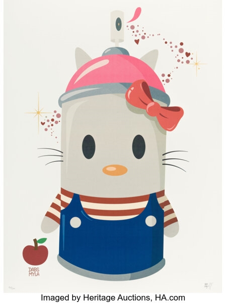 Dabs & Myla | Spray Can-Hello Kitty and Spray Can-Sanrio Friends ...