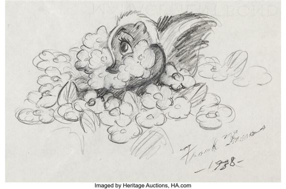 Frank Thomas | Bambi | MutualArt